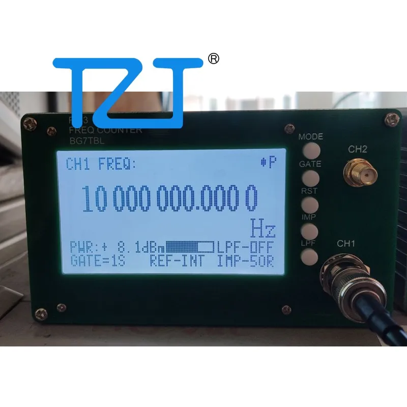 TZT-12-4G-Precision-Frequency-Counter-11Bit-Sec-High-Speed-Frequency ...