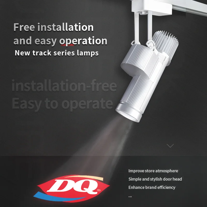 Track-wall-floor-advertising-spot-light-logo-projection-light-door-head ...