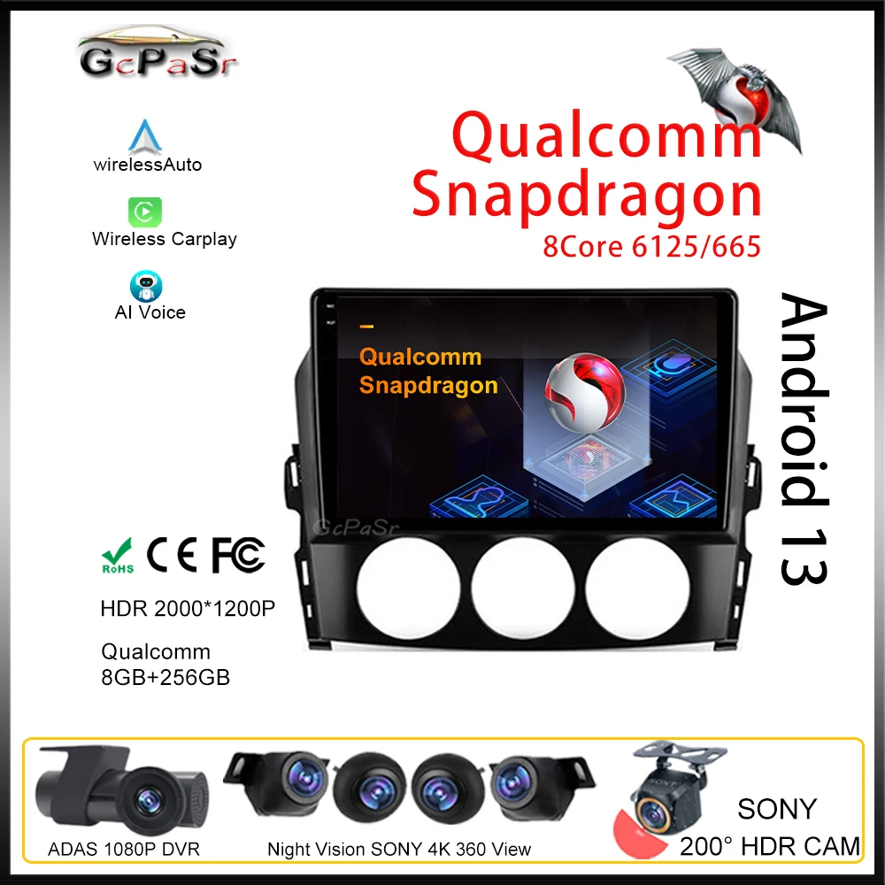 Android-For-Mazda-MX-5-MX5-MX-5-NC-2005-2015-Auto-Radio-Player ...