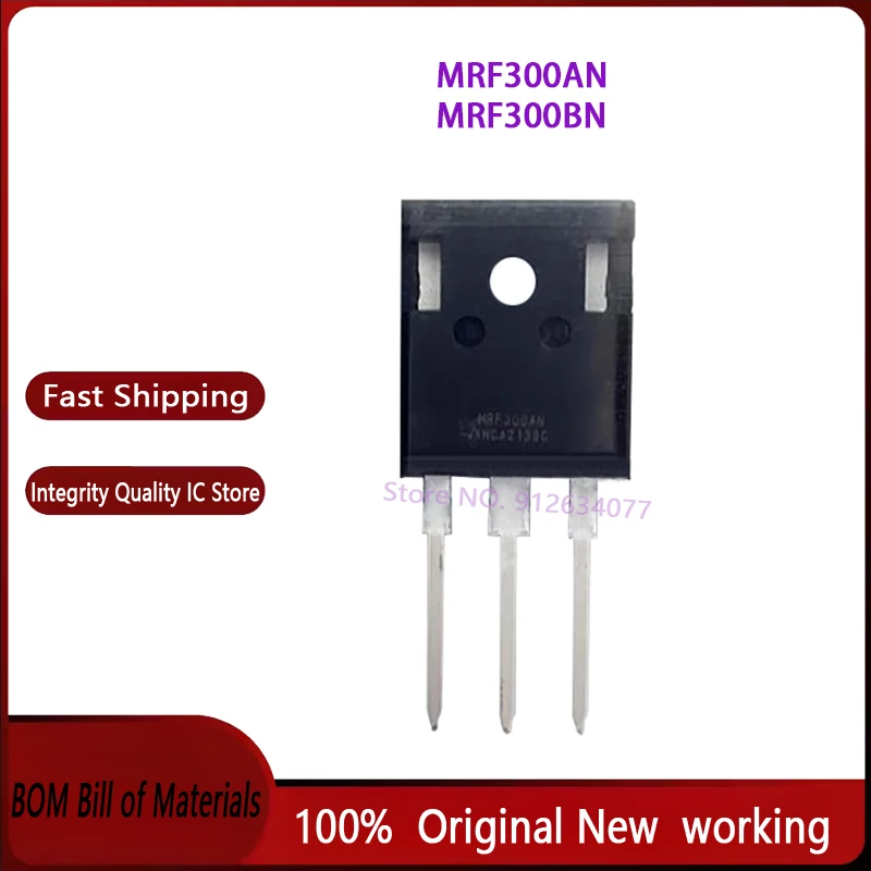 1pcs/lot MRF300AN MRF300BN MRF300 TO247 100% Brand New Original ...