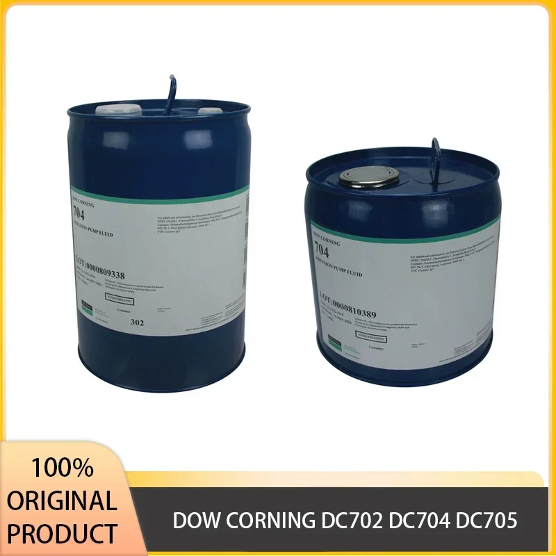DOW-CORNING-DC702-DC704-DC705-High-Vacuum-Diffusion-Pump-Oil-Silicone ...