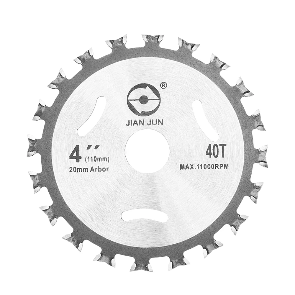 110*20*1.8m Alloy Woodworking Double Side Saw Blade Circular Cutting ...
