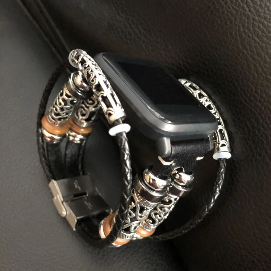 Leather-Strap-For-Redmi-Watch-4-Smart-Watch-Band-Replacement-Bracelet ...