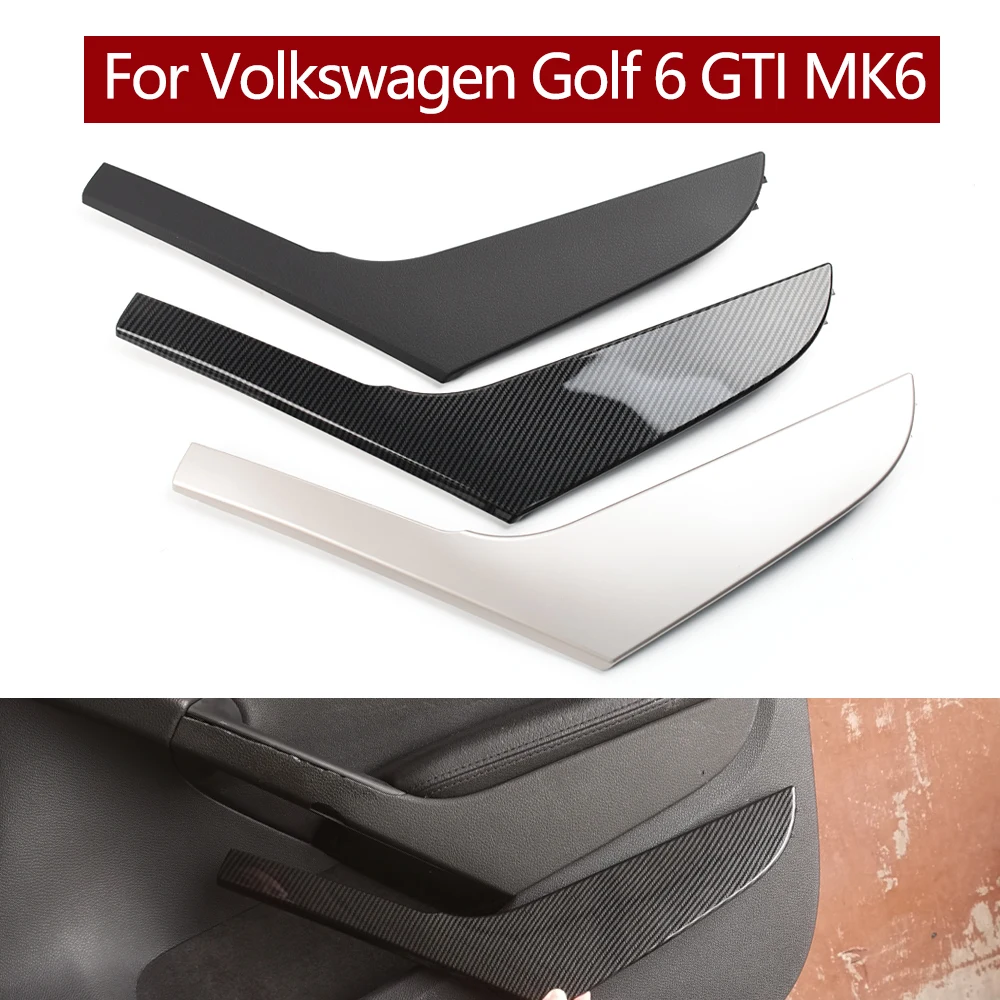 Car-Interior-Door-Left-Right-Pull-Handle-Cover-Trim-For-Volkswagen-VW ...