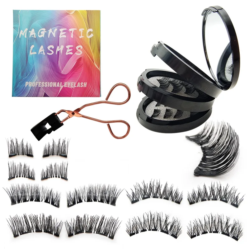 4full-4full-8half-Magnetic-false-eyelashes-New-5-magnetic-half-magnet ...