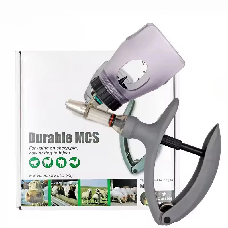2ml/5ml Pig Cattle Sheep Livestock Veterinary Automatic Syringe ...