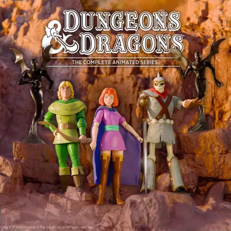 SUPER7-figuras-de-acci-n-de-Dungeons-Dragons-modelo-de-1-12-Dungeons ...