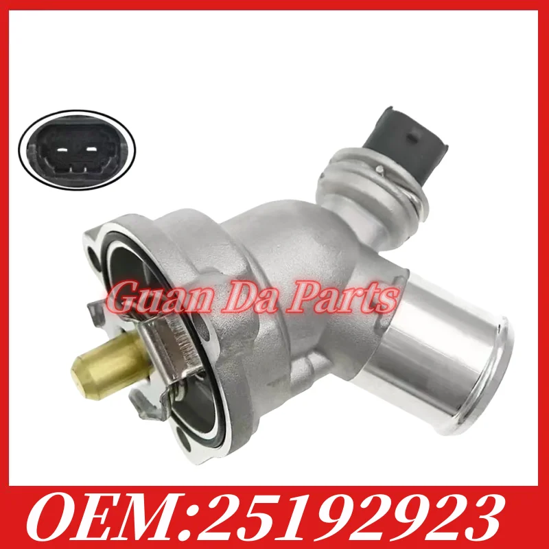25192923-Engine-Coolant-Thermostat-Housing-Cover-For-Chevrolet-Spark-1 ...