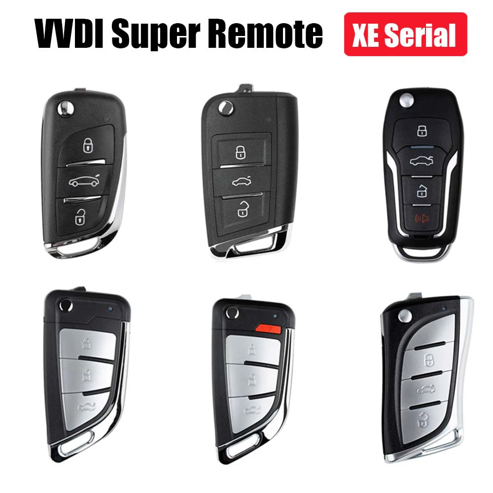 Xhorse-XE-VVDI-Remote-Super-Key-Wireless-Universal-Remote-Mini-Key ...