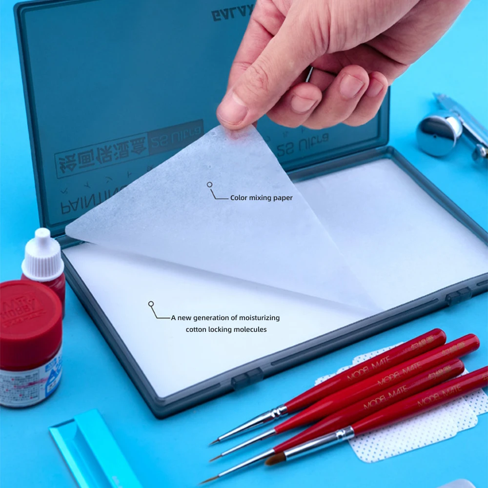 Painting Decal Moisturizing Box & Wet Palette – Hobby Craft M D