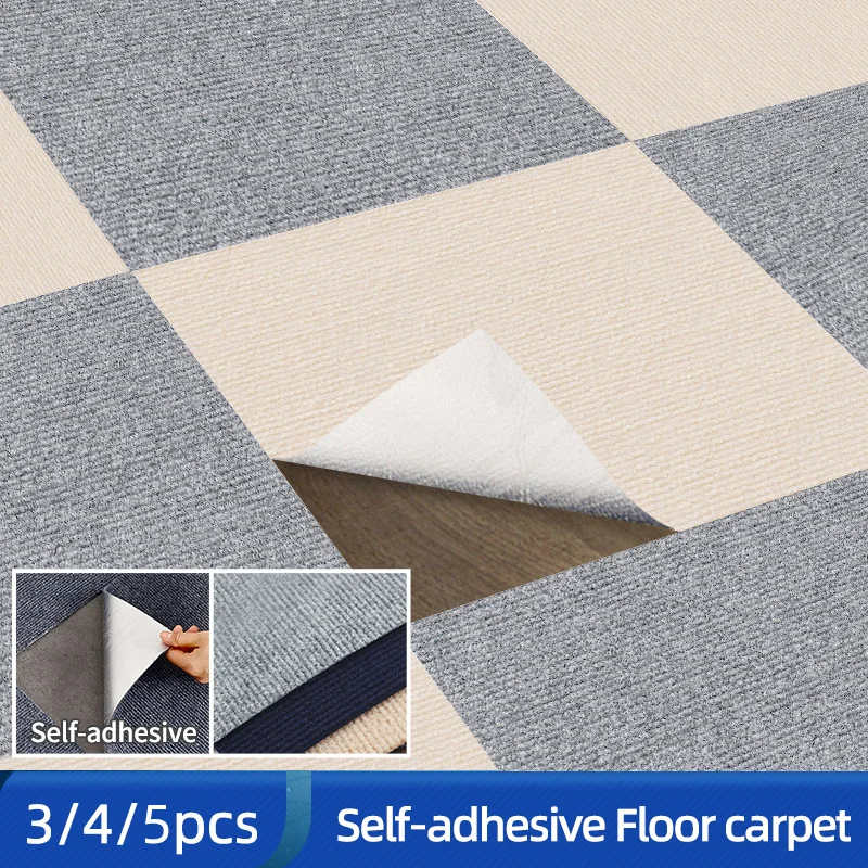 Carpet-Floor-Tiles-Sticker-3-4-5pcs-Adhesive-Stickers-Carpet-Peel-And ...