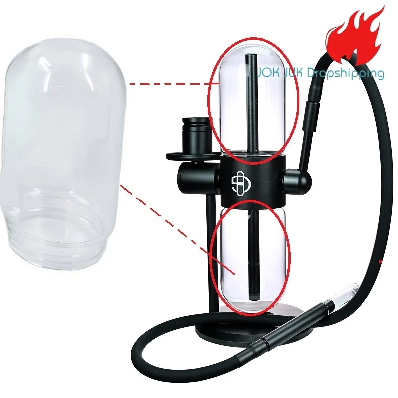 Jok Juk Dropshipping 100% Original Gravity Shisha Glass Bottle 360 ...