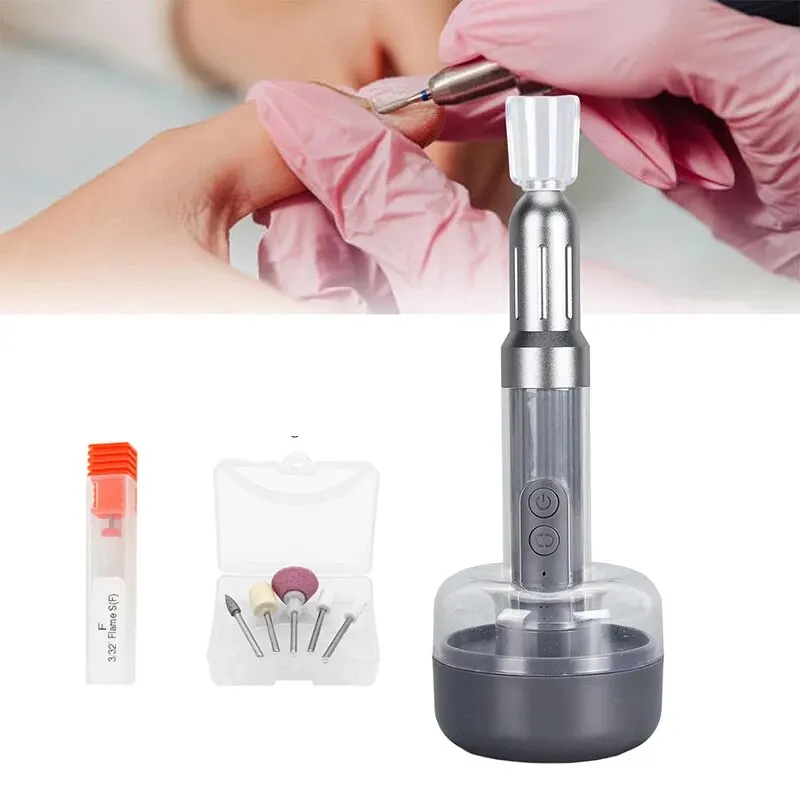 Portable-Electric-Nail-Machine-for-Manicure-Pedicure-Professional-Nail ...