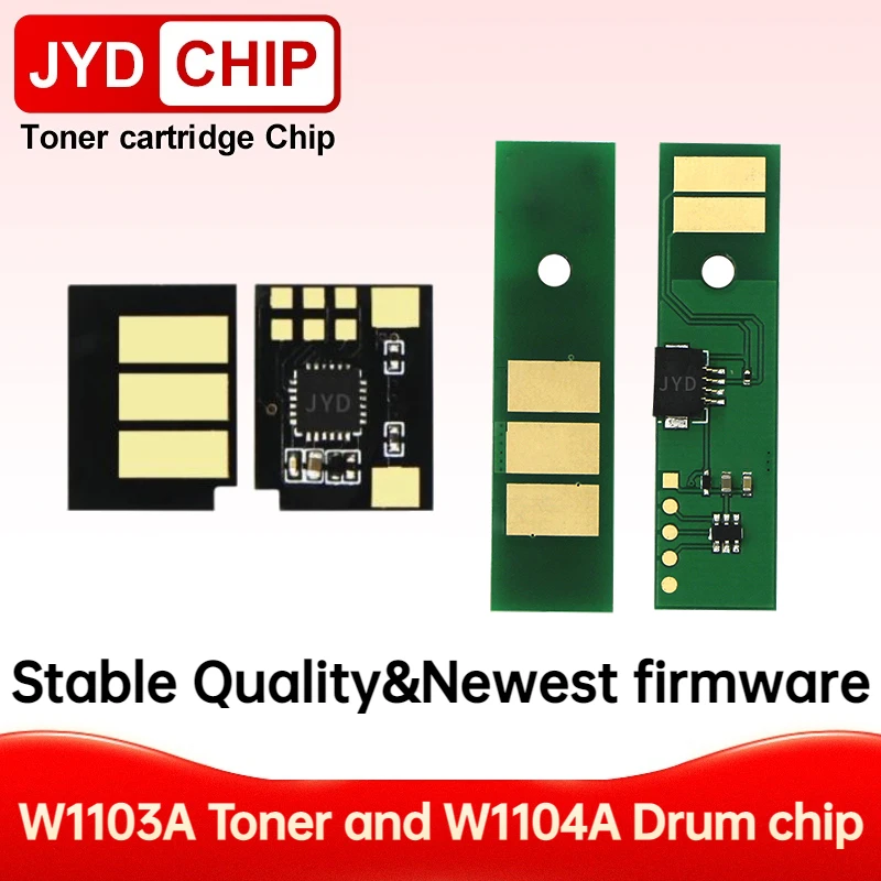 W1104A Drum Chips 104A 103A W1103A W1103 A for HP Neverstop Wireless ...