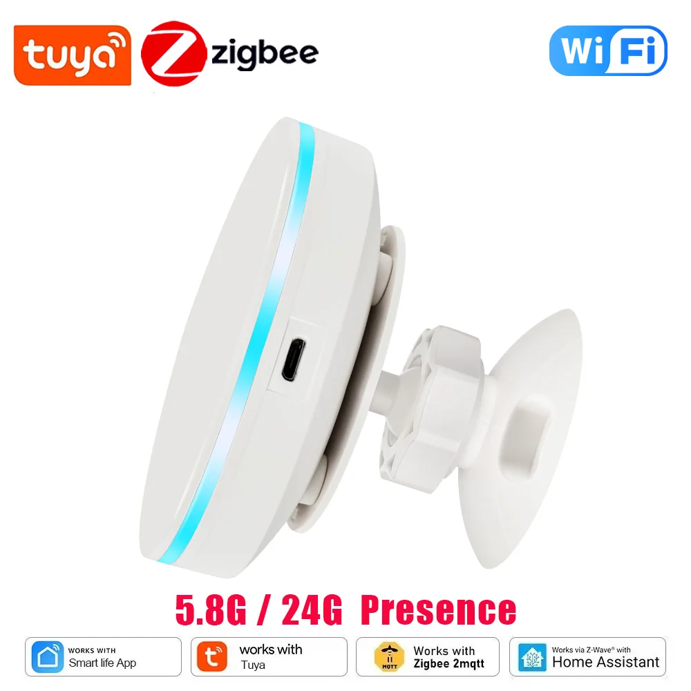 Millimeter-Wave-Human-Presence-Detector-Tuya-WiFi-Zigbee-MmmWave-Smart ...