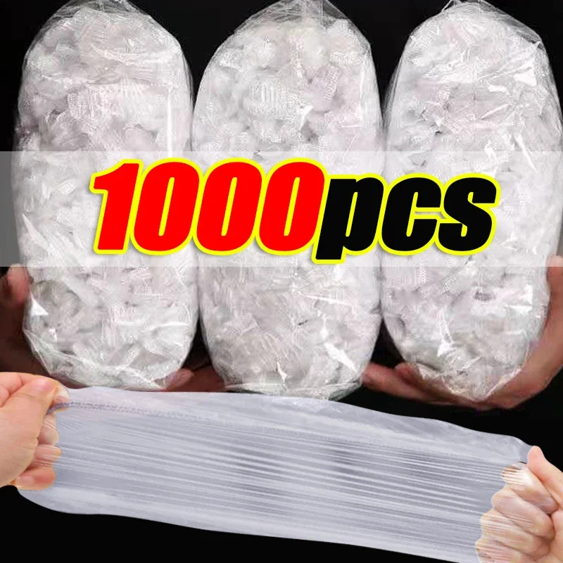 1000-50Pcs-Disposable-Food-Cover-Fruit-Food-Cover-Elastic-Plastic ...