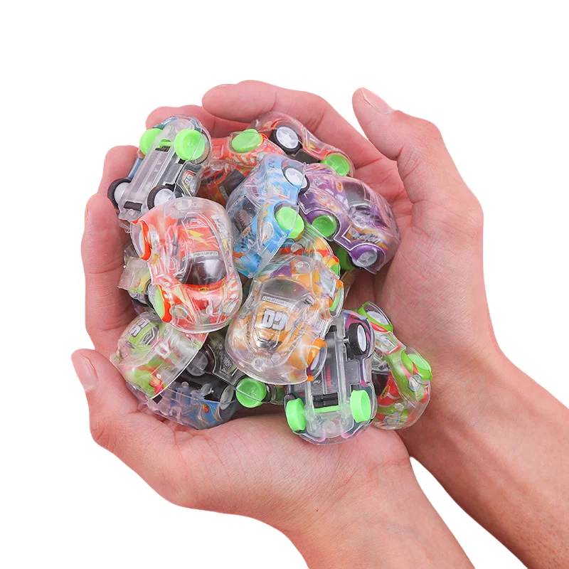 Mini Car Model Set Pull Back Inertia Cars for Boys Girls Fun ...
