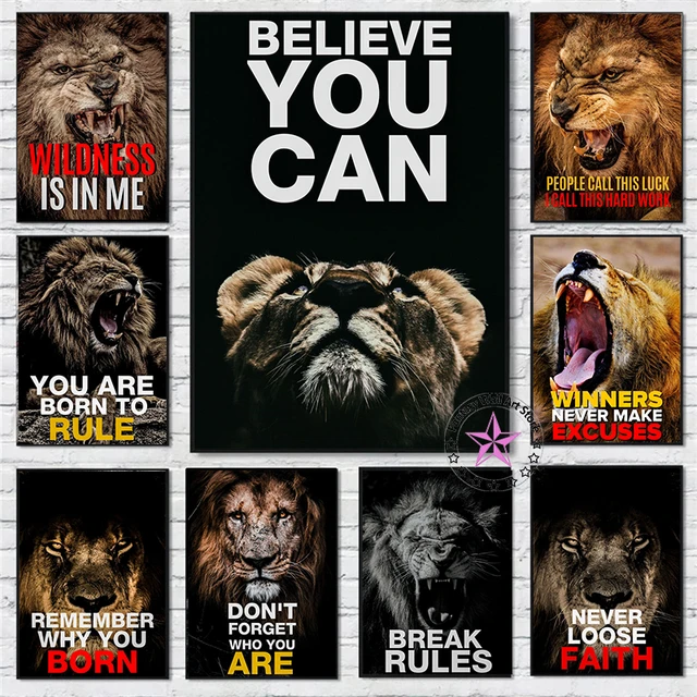 Born A Lion Quotes