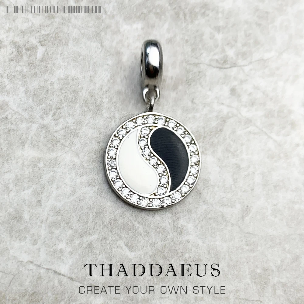 Yin and Yang Gossip Taiji Lucky Charm Antique Retro Pendant Essential ...