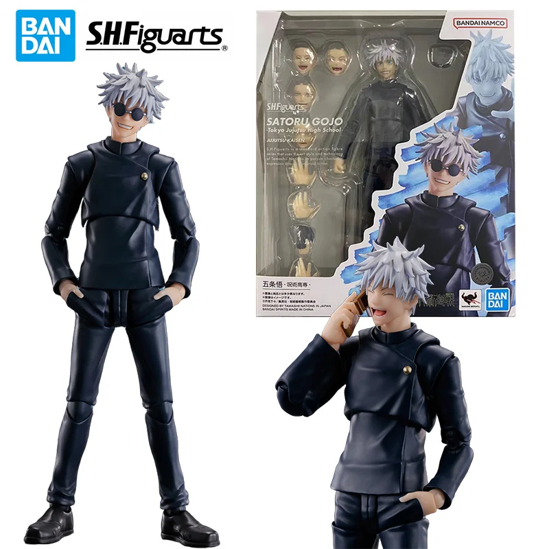Figura-de-a-o-Anime-Bandai-Satoru-Gojo-Technical-High-School-brinquedos ...