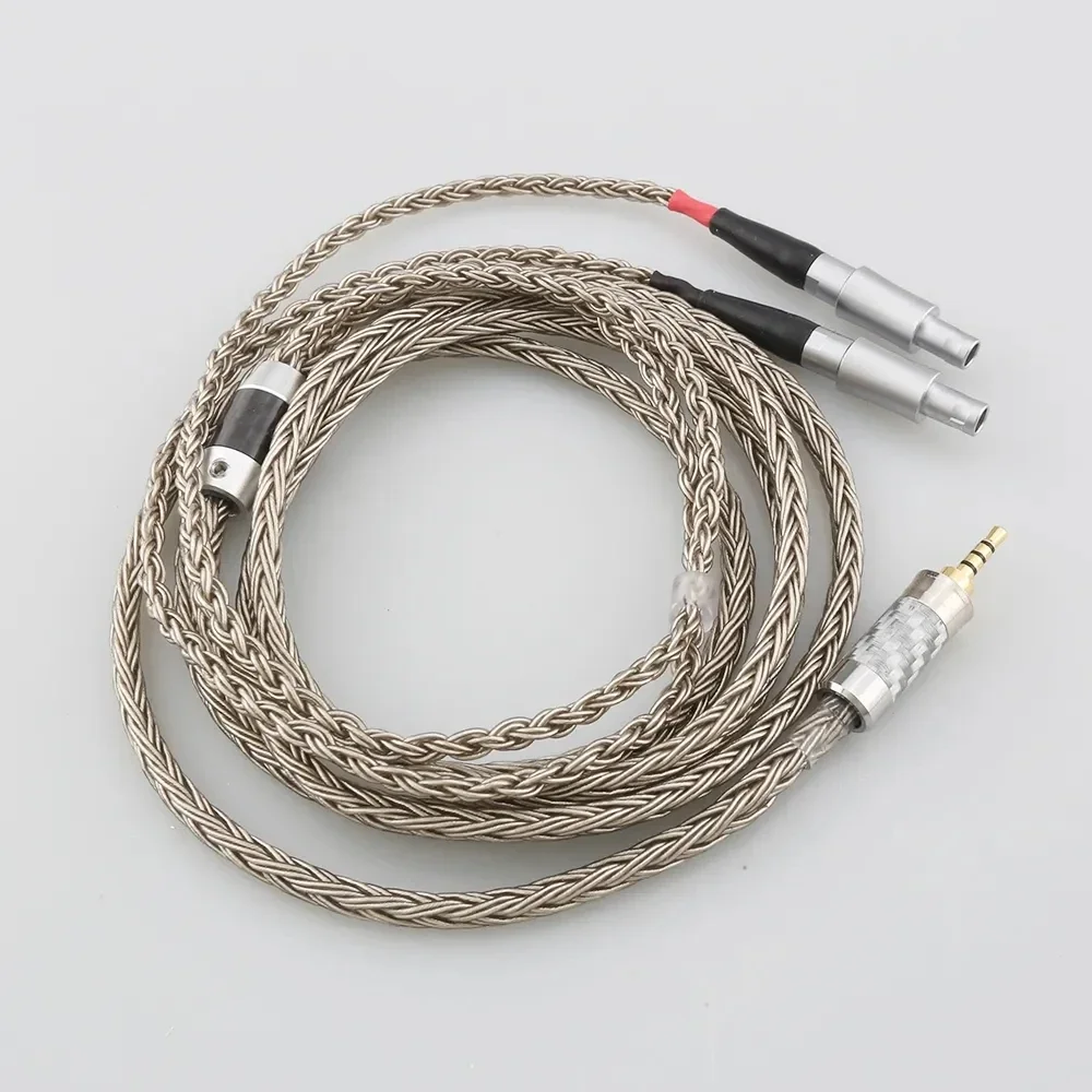 HiFi Cable 2.5mm Trrs Balanced Male Compatible with Sennheiser HD800 ...