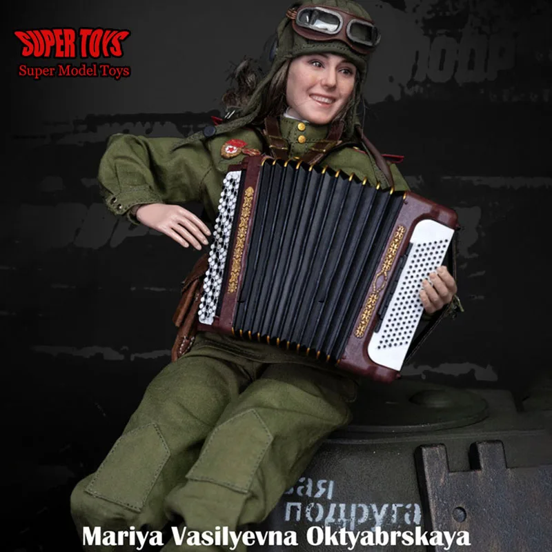 In-Stock-FP005B-1-6-Scale-Female-Solider-Fighting-Girlfriend-Soviet ...