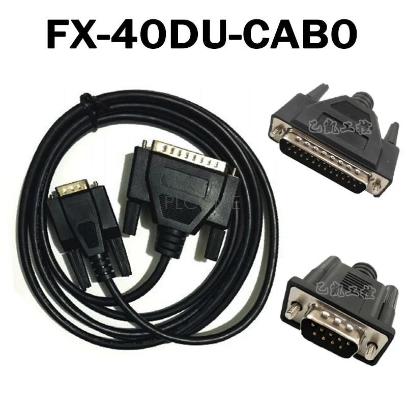 FX-40DU-CAB-Programming-cable-for-Mitsubishi-FX2-or-A-Series-PLC-to ...