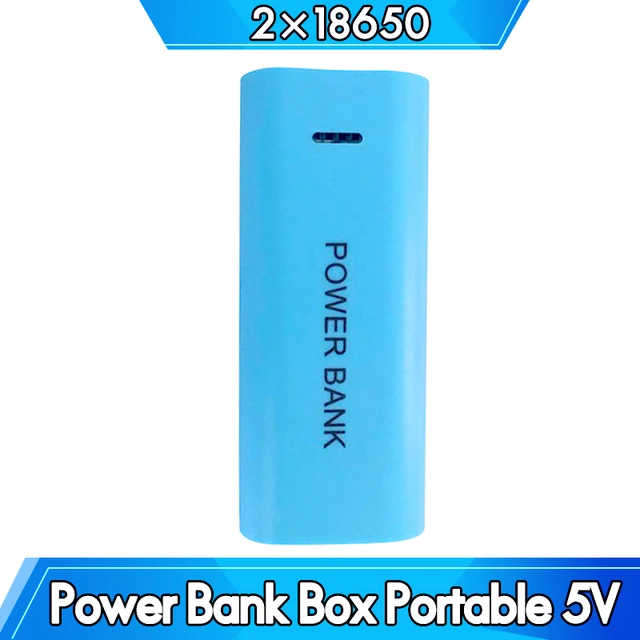 Portable Power Bank Box - 5V 2A - Power Bank - Camping - Camping Boutique