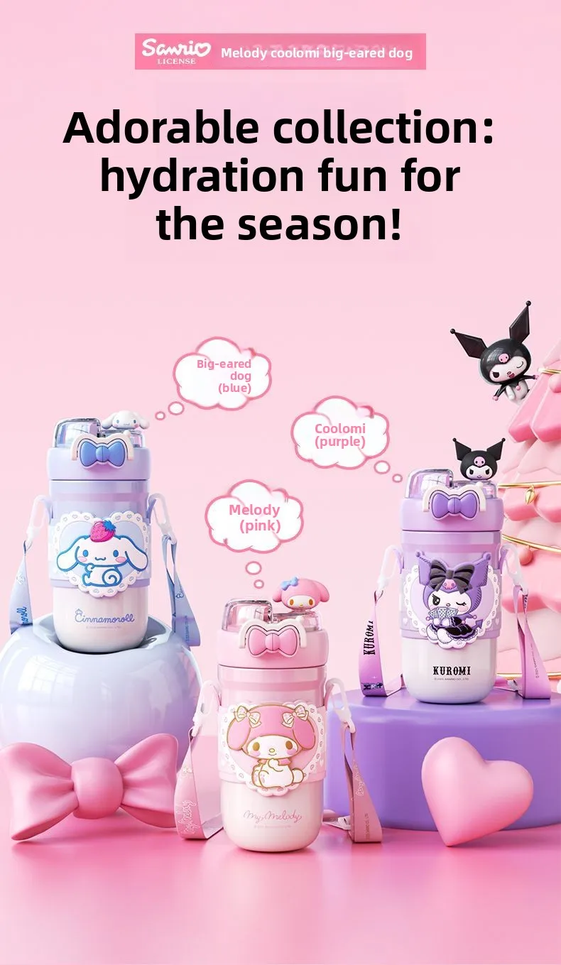 Термос Kuromi MINISO | AliExpress