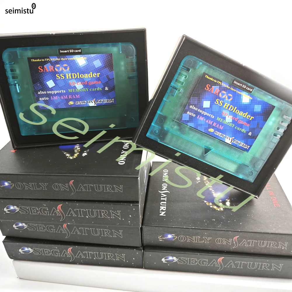 SAROO-HDLoader-Cartridge-Fast-Reading-Sega-Saturn-Games-Reader-Support-SD-Menory-Cards-Play ...