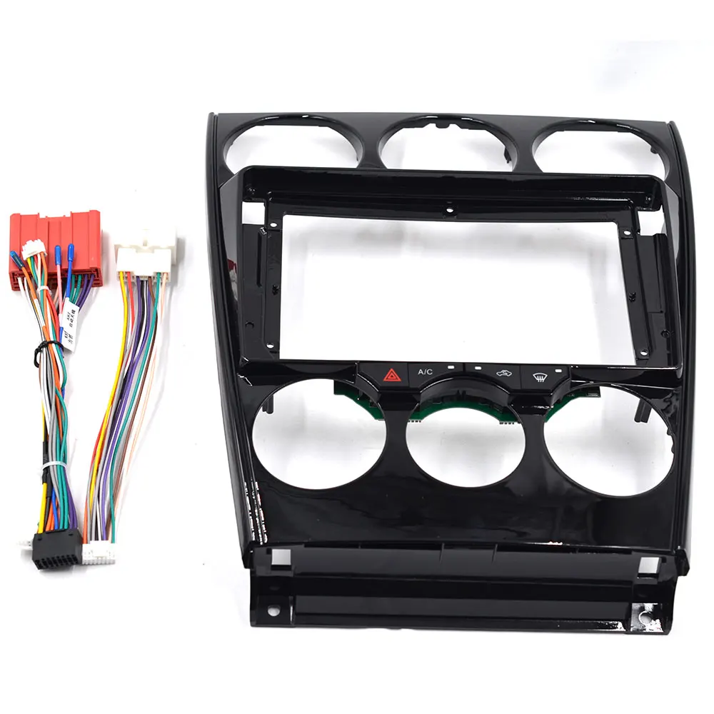 Car-Stereo-Panel-Dash-Installation-Frame-9-Inch-2din-Fascia-Wires-Board ...