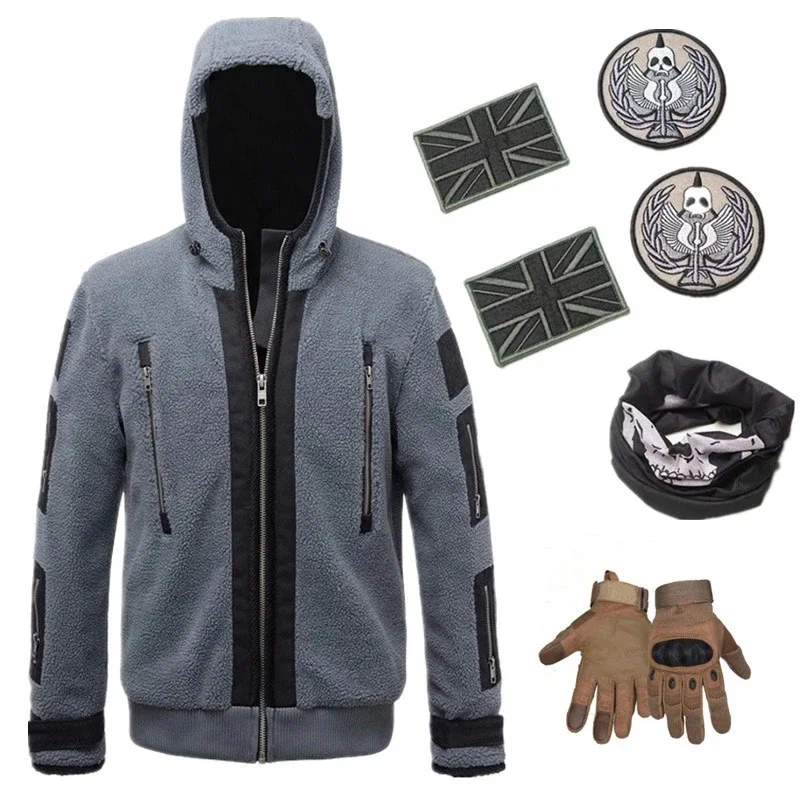 Call-of-Duty-6-Same-cosplay-jacket-tf141-uniform-Ghost-team-combat ...