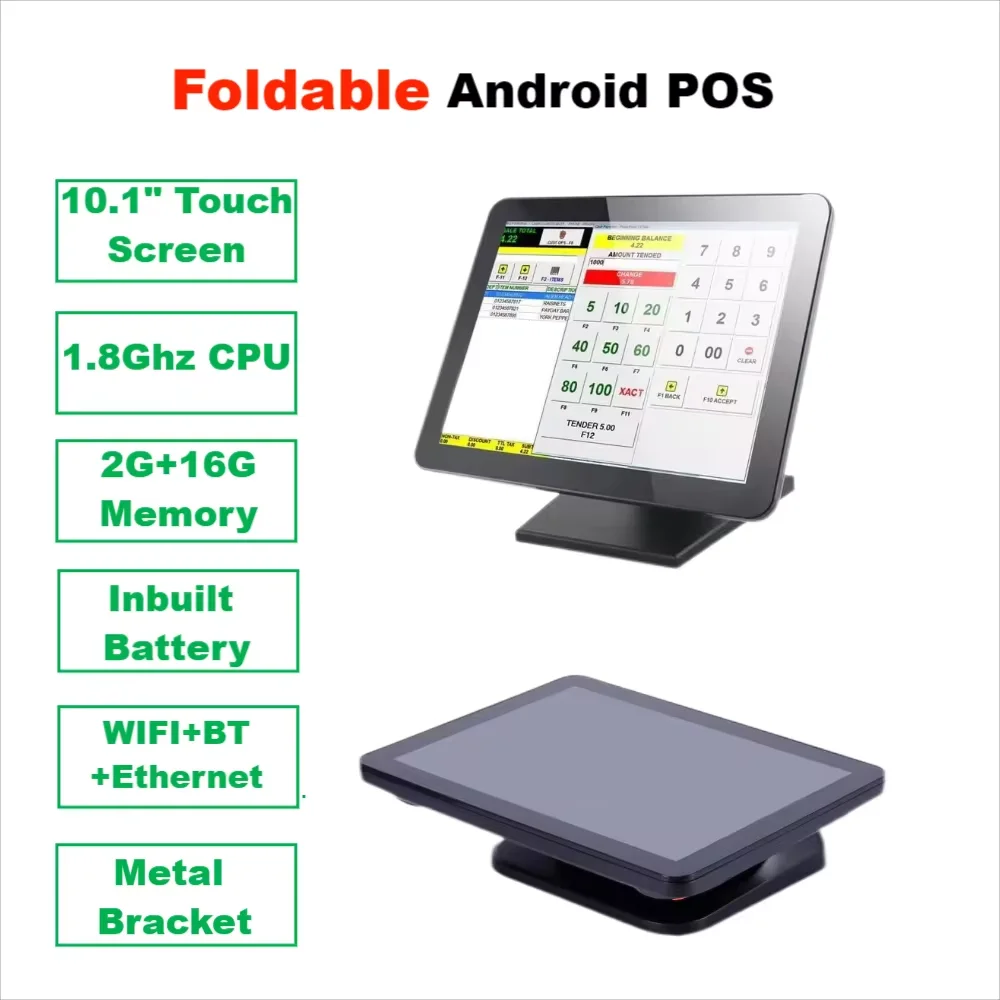 10-1-Inch-Touch-Screen-Android-POS-System-Foldable-Stand-Cash-Register ...