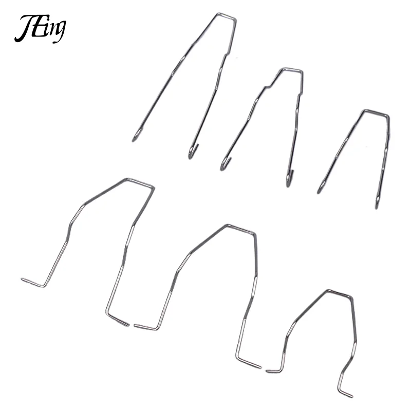 6Pcs Metal Headlight Bulb Spring Clips For H1 H3 H4 H7 Car Headlamp ...