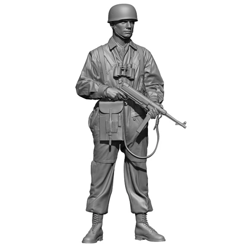 1/35 World War II soldiers, GM, Resin Model figure soldier, Military ...