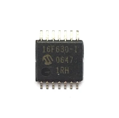 5-100pcs PIC16F630-I/ST PIC16F630T-I/ST PIC16F630 TSSOP14 8Bit Microcontroller MCU 100%New And ...