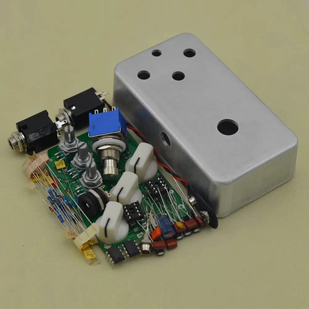 Build your Fuzz Face Pedal DIY box kit - AliExpress 18
