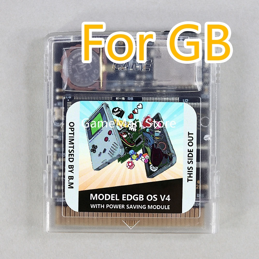 For Game Boy Color Gb Gbc Console Game Cartridge 2700 In 1 Edgbs Pro ...