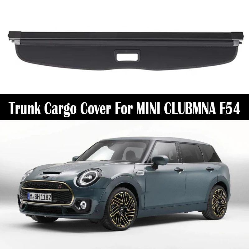 Rear-Trunk-Cargo-Cover-For-MINI-CLUBMNA-F54-2016-2024-Shield-Shade ...