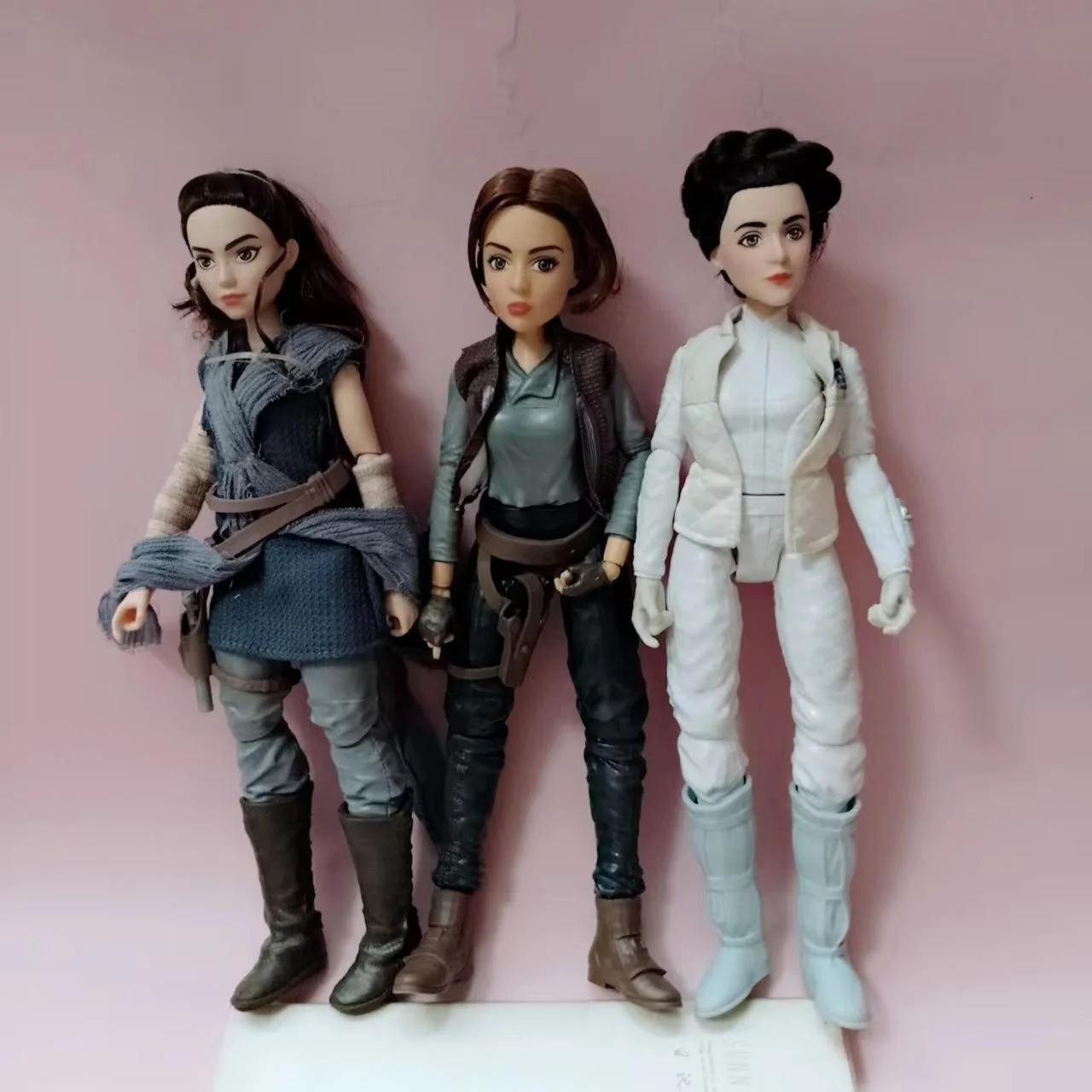 28cm-star-wars-princesa-leia-organa-rey-solo-anime-figuras-coletar ...