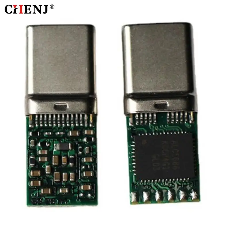 1pc-AL5686-Chip-Type-C-Digital-Audio-Headphone-Plug-DAC-Decoding ...