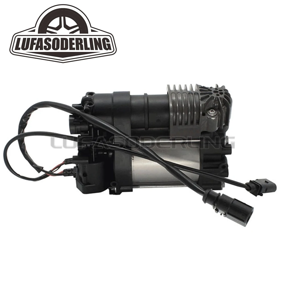Air-Suspenison-Compressor-Pump-For-VW-Touareg-NF-II-Porsche-Cayenne-958 ...