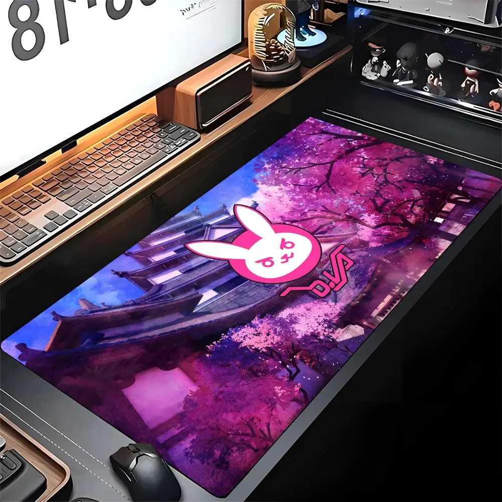 Overwatch-Dva-Anime-Girl-Mouse-Pad-Gaming-Locking-Edge-Gamer-Big ...