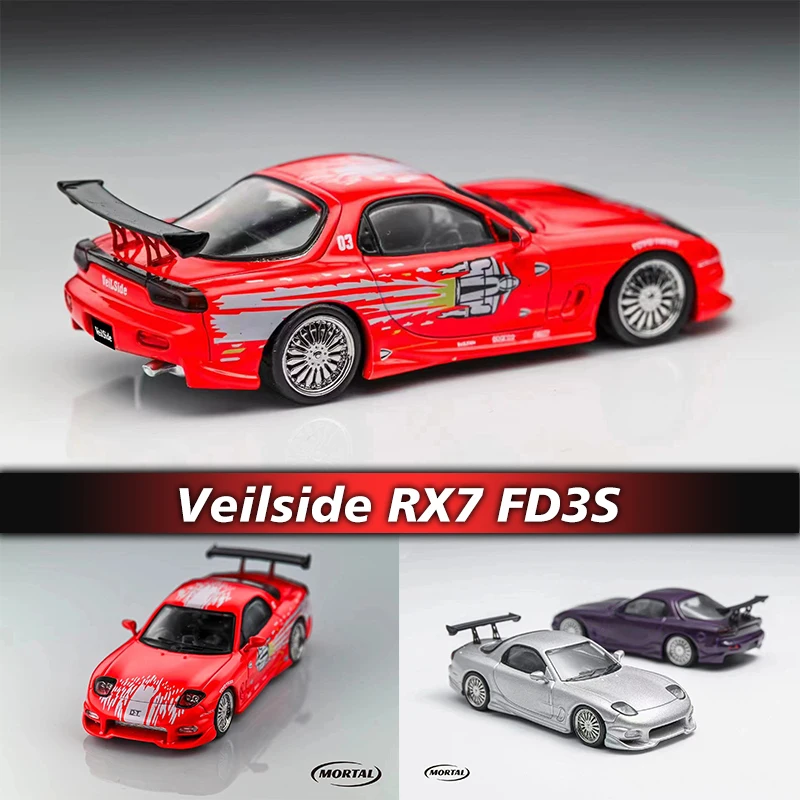 PreSale-Mortal-1-64-RX7-FD3S-Veilside-Fortune-FNF-DOM-S-Diecast-Diorama ...