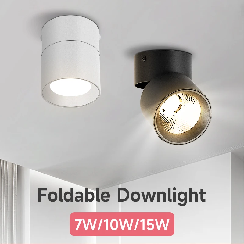 Full-Set-Led-Downlight-Foldable-Spot-Led-Ceiling-7W-10W-15W-Led-Spot ...