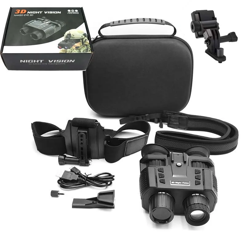1080P Night Vision Binoculars NV8000 4X Digital Zoom Infrared Head ...