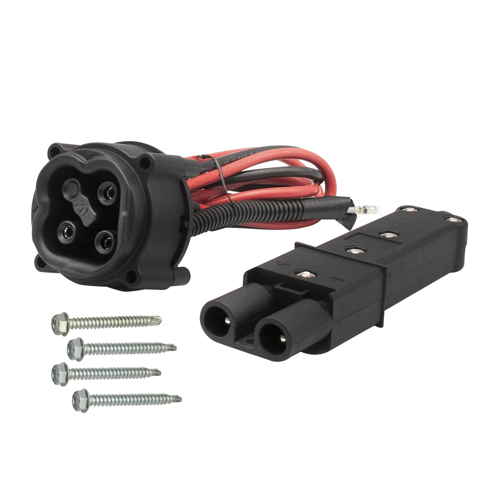 Golf-Cart-48V-MAC-DC-charger-plug-socket-Kit-for-Yamaha-Electric-2008 ...