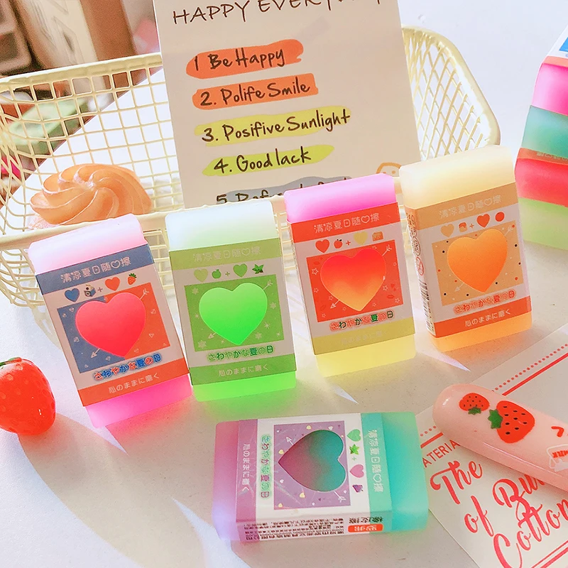 office-supplies-Students-Cool-Prizes-Kawaii-Stationery-Cute-Rubber ...