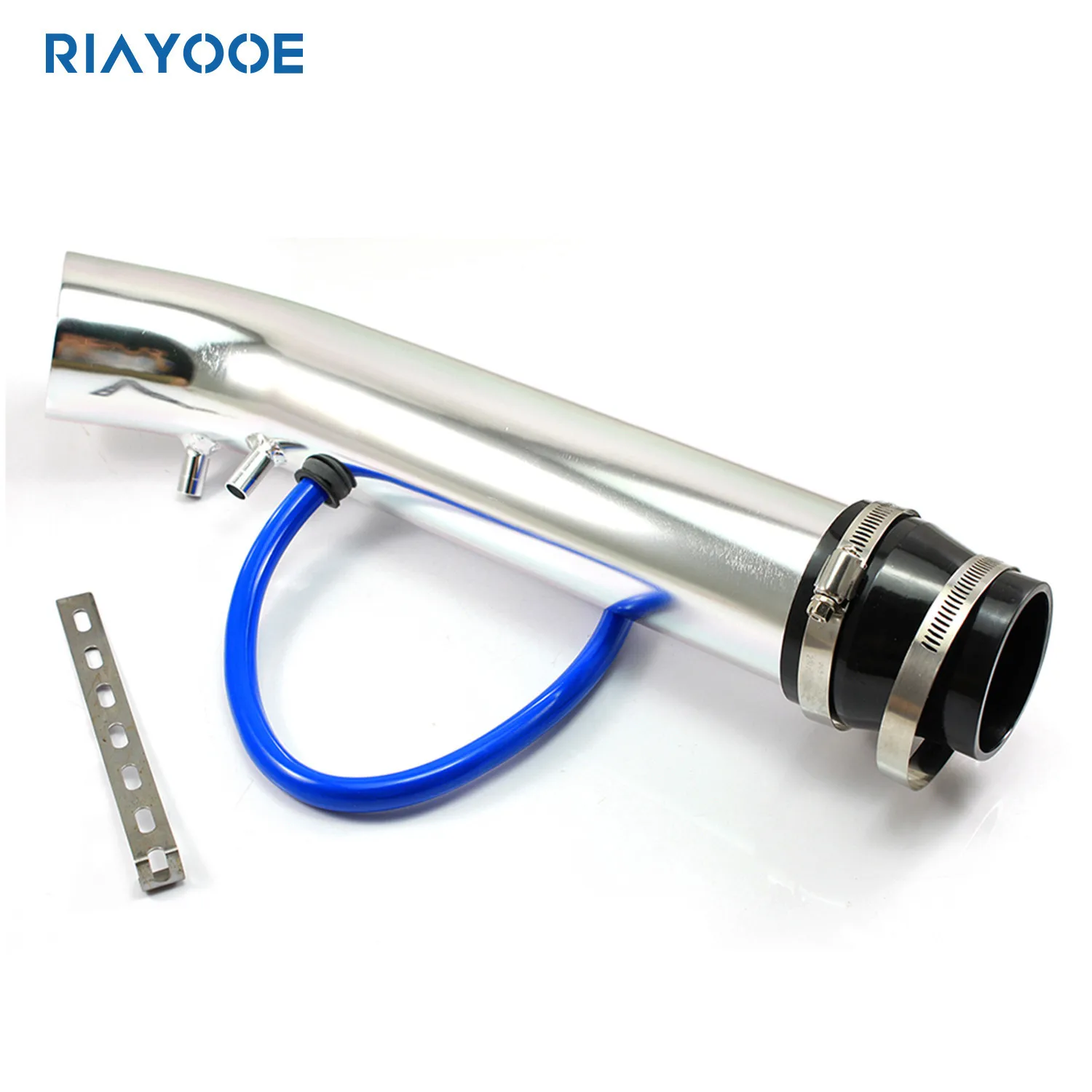 Intake-Starter-kit-Cold-Air-Admission-Aluminium-Pipe-76mm-3-0inch-Car ...