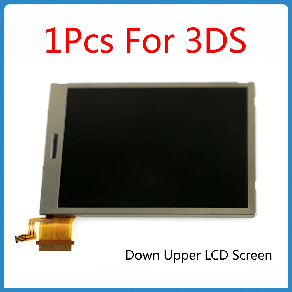1Pcs-Original-For-3DS-Lower-Part-LCD-Screen-For-Nintendo-NS-3DS-LCD ...
